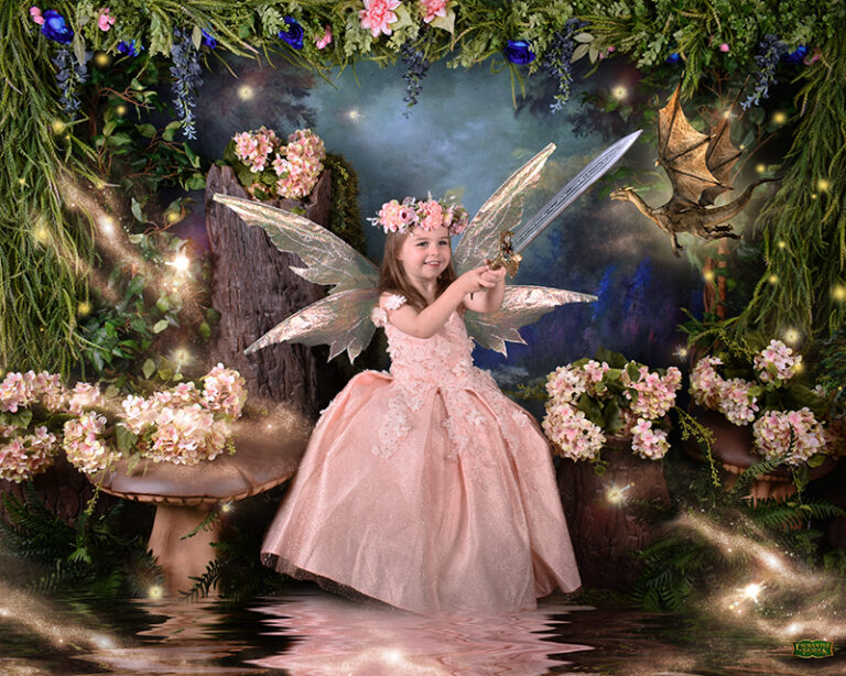 Gaithersburg, MD & DC Portrait Studio For Kids | Enchanted Fairies