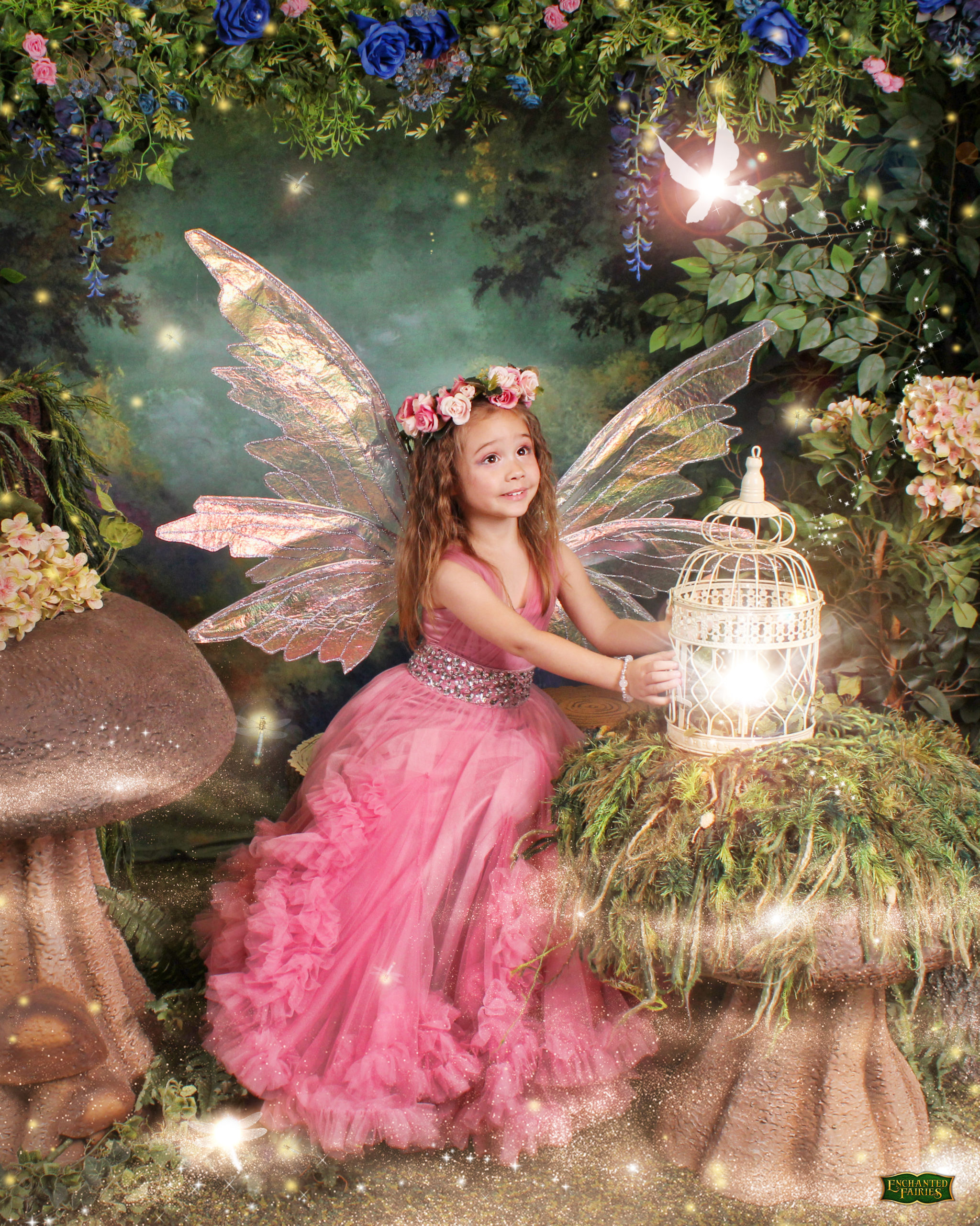 The Experience | Enchanted Fairies Fairy Photoshoot
