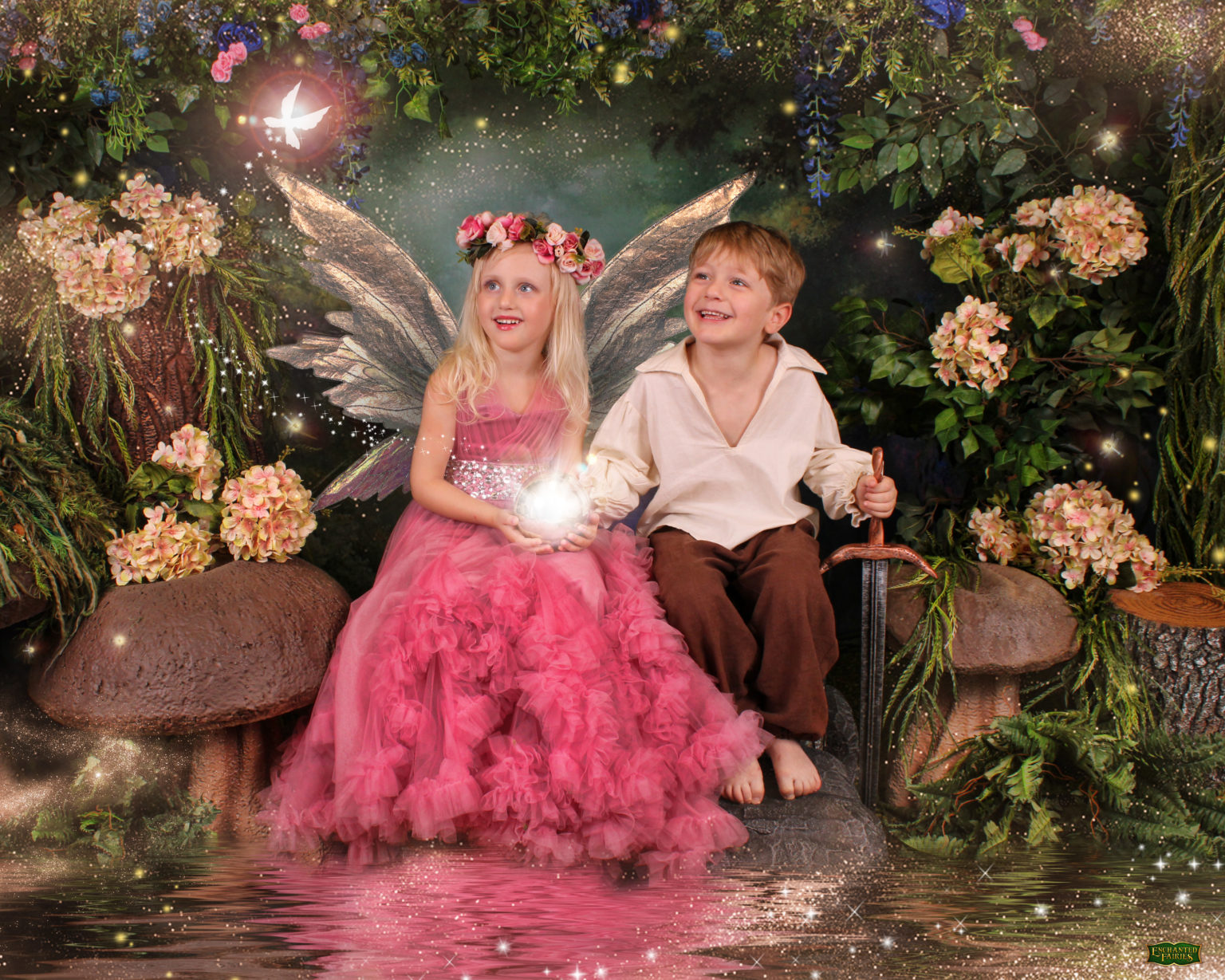 The Experience | Enchanted Fairies Fairy Photoshoot