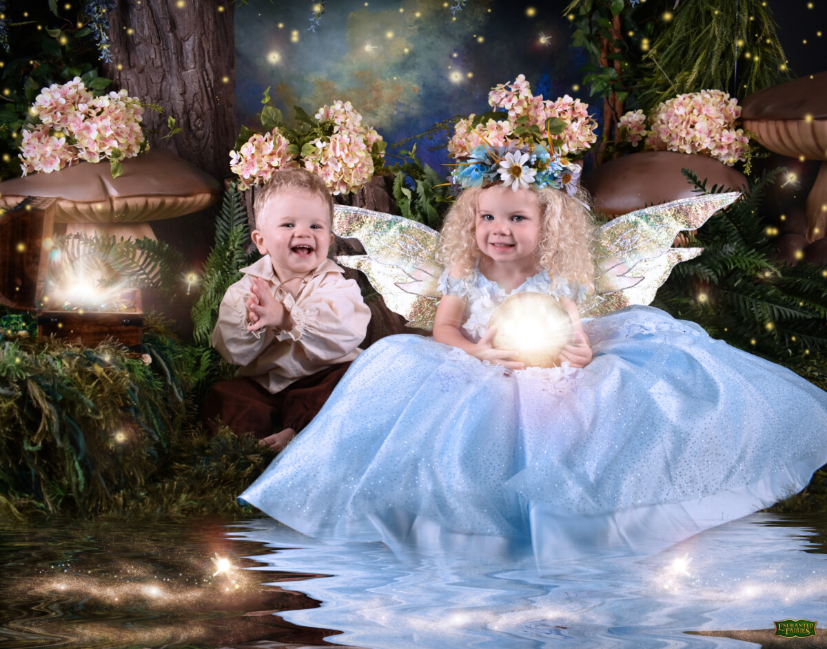 Enchanted Fairies of White Plains, NY Portrait Studio For Kids! | Enchanted Fairies Fairy Photoshoot