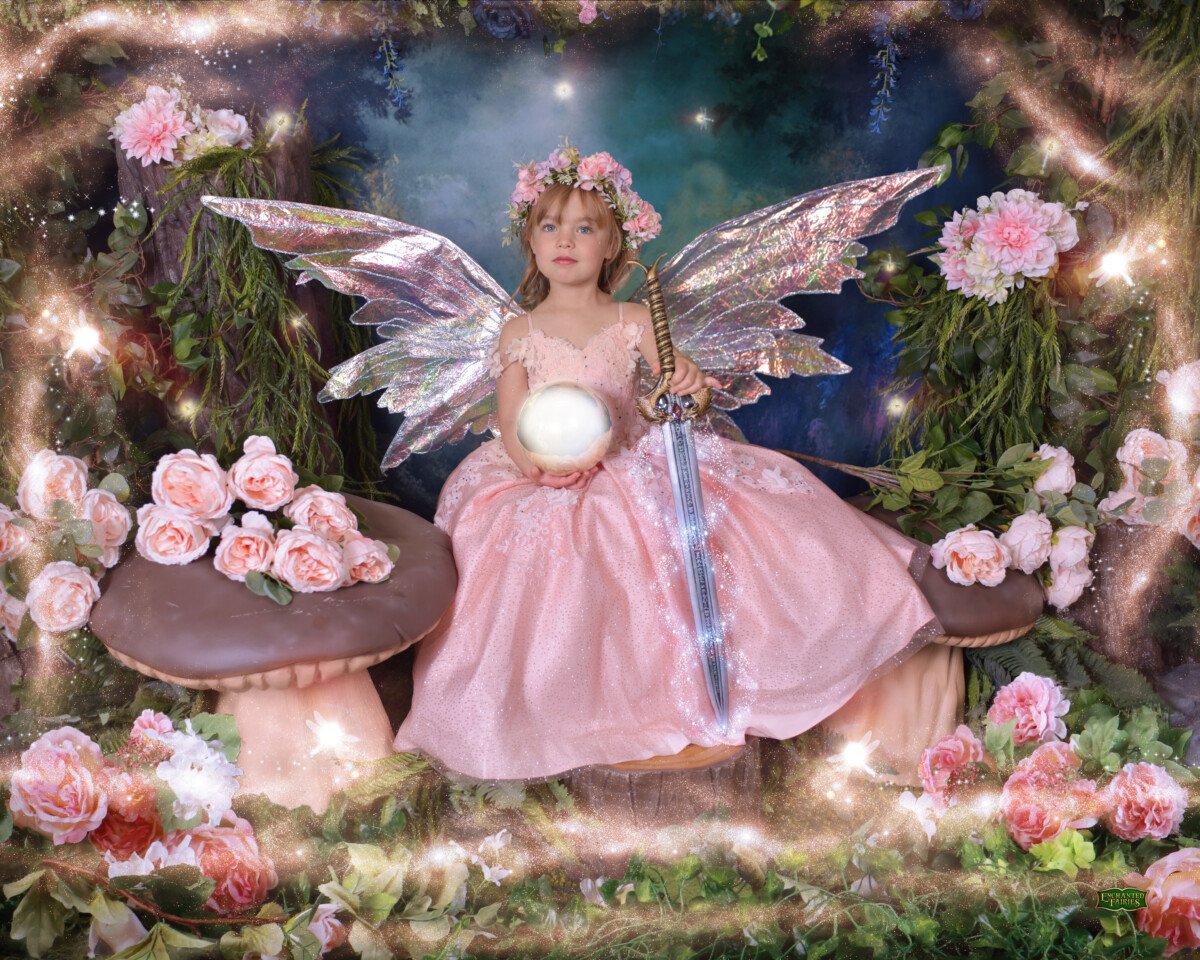 Enchanted Fairies of White Plains, NY Portrait Studio For Kids! | Enchanted Fairies Fairy Photoshoot