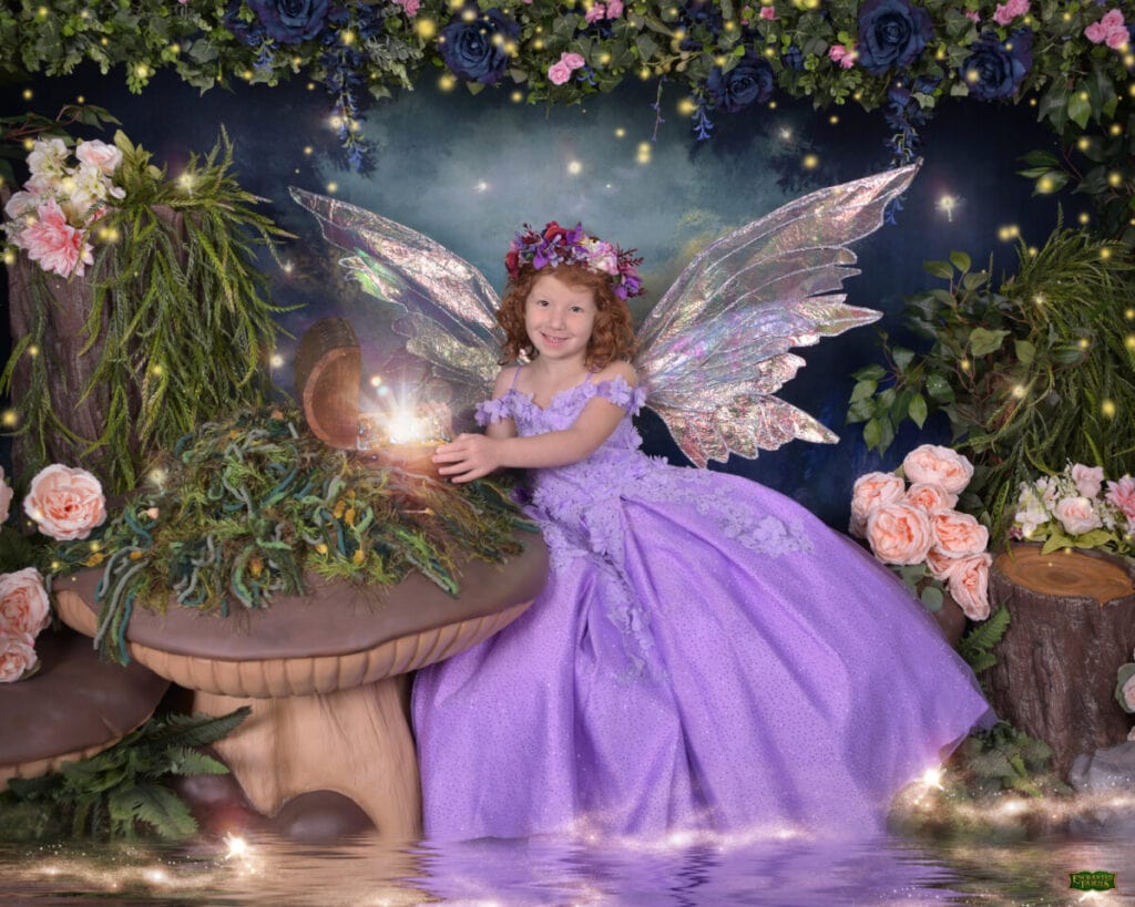 Rochester, NY Portrait Studio For Kids! | Enchanted Fairies Fairy ...