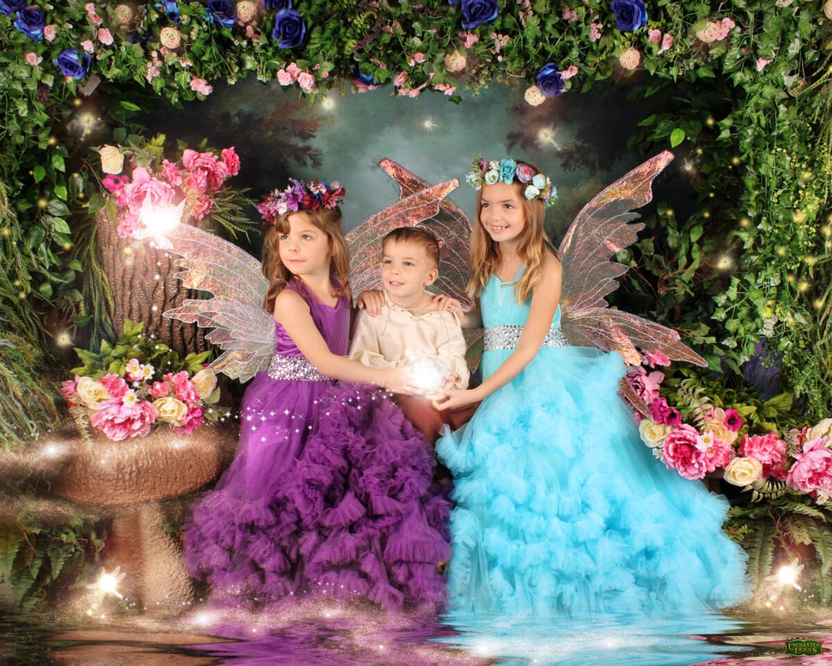 Enchanted Fairies Portrait Studio For Kids Serving Seattle, WA | Enchanted Fairies Fairy Photoshoot