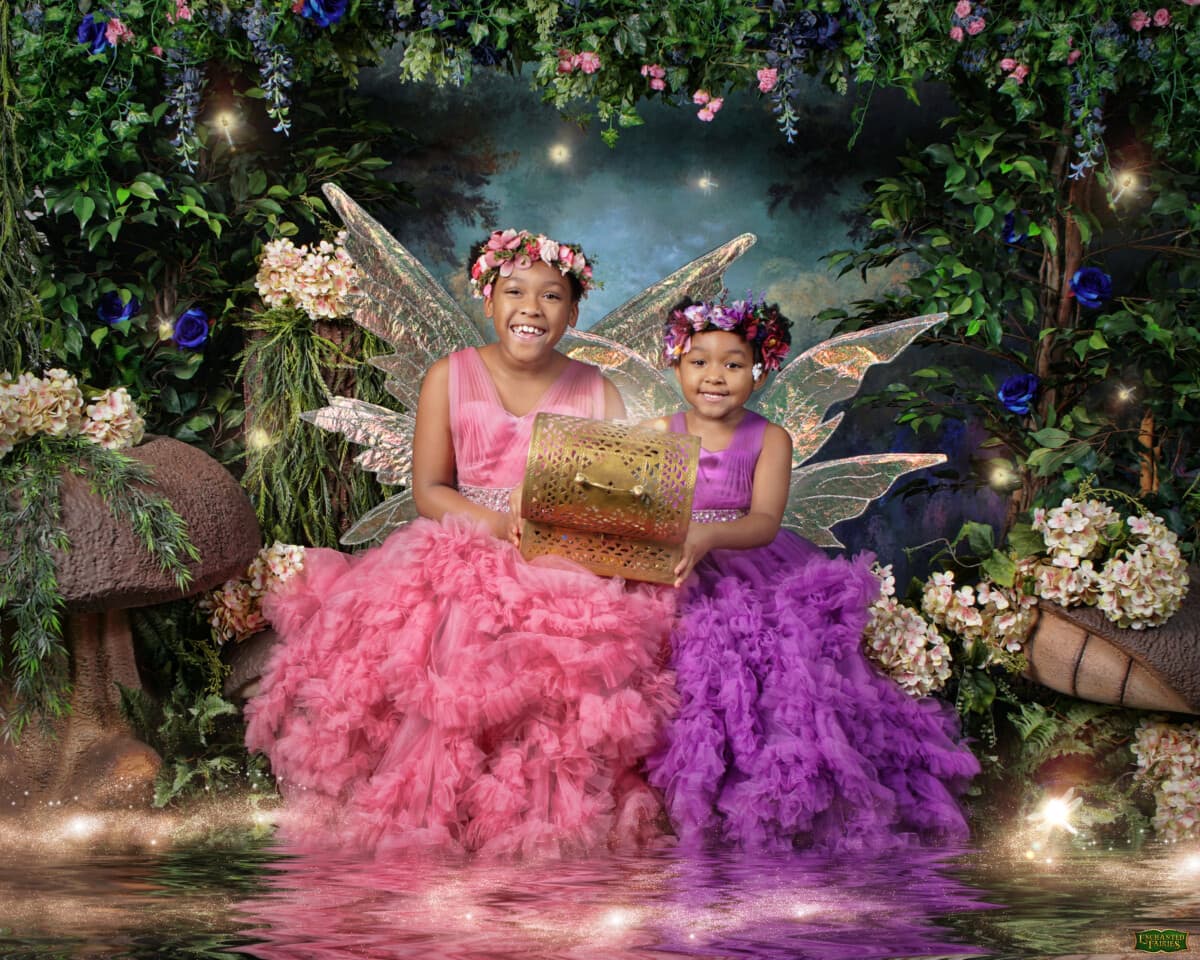 Enchanted Fairies Portrait Studio For Kids Serving Seattle, WA | Enchanted Fairies Fairy Photoshoot