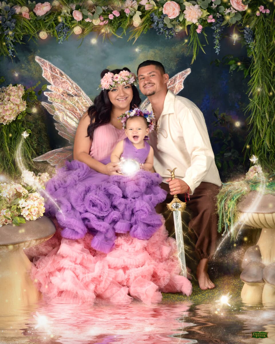 Enchanted Fairies Portrait Studio For Kids Serving Seattle, WA | Enchanted Fairies Fairy Photoshoot