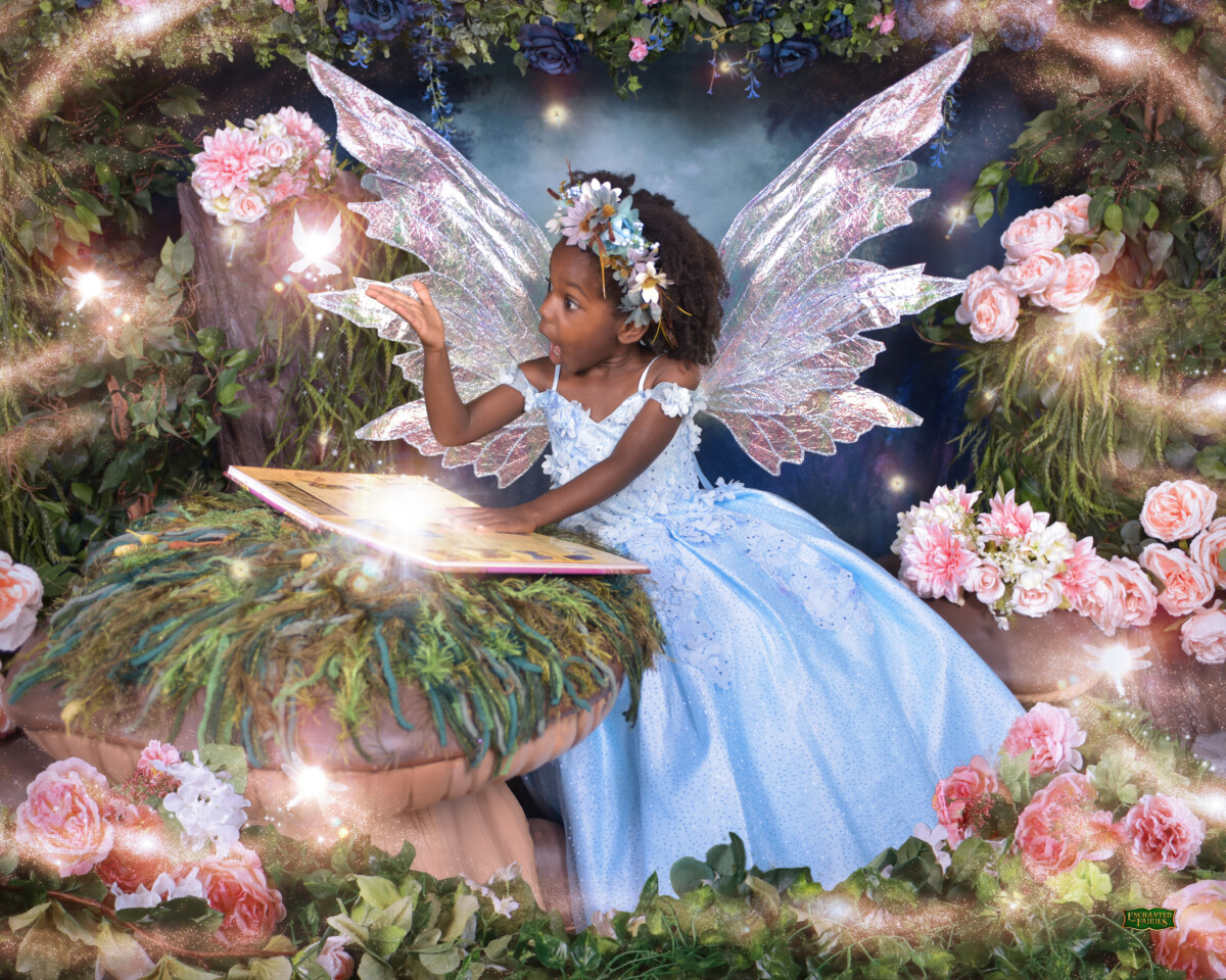 Enchanted Fairies of White Plains, NY Portrait Studio For Kids! | Enchanted Fairies Fairy Photoshoot