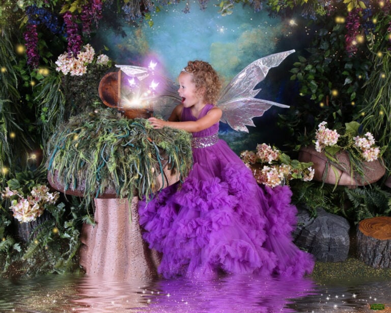 Enchanted Fairies Portrait Studio For Kids Serving Seattle, WA ...