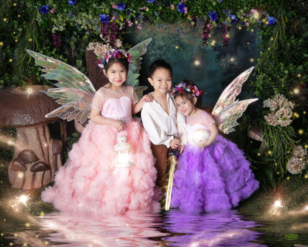 fairies & knights | Enchanted Fairies Fairy Photoshoot
