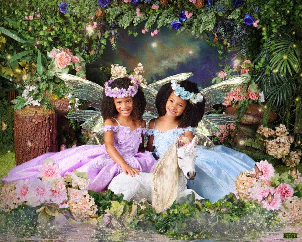 Gaithersburg, MD & DC Portrait Studio For Kids | Enchanted Fairies