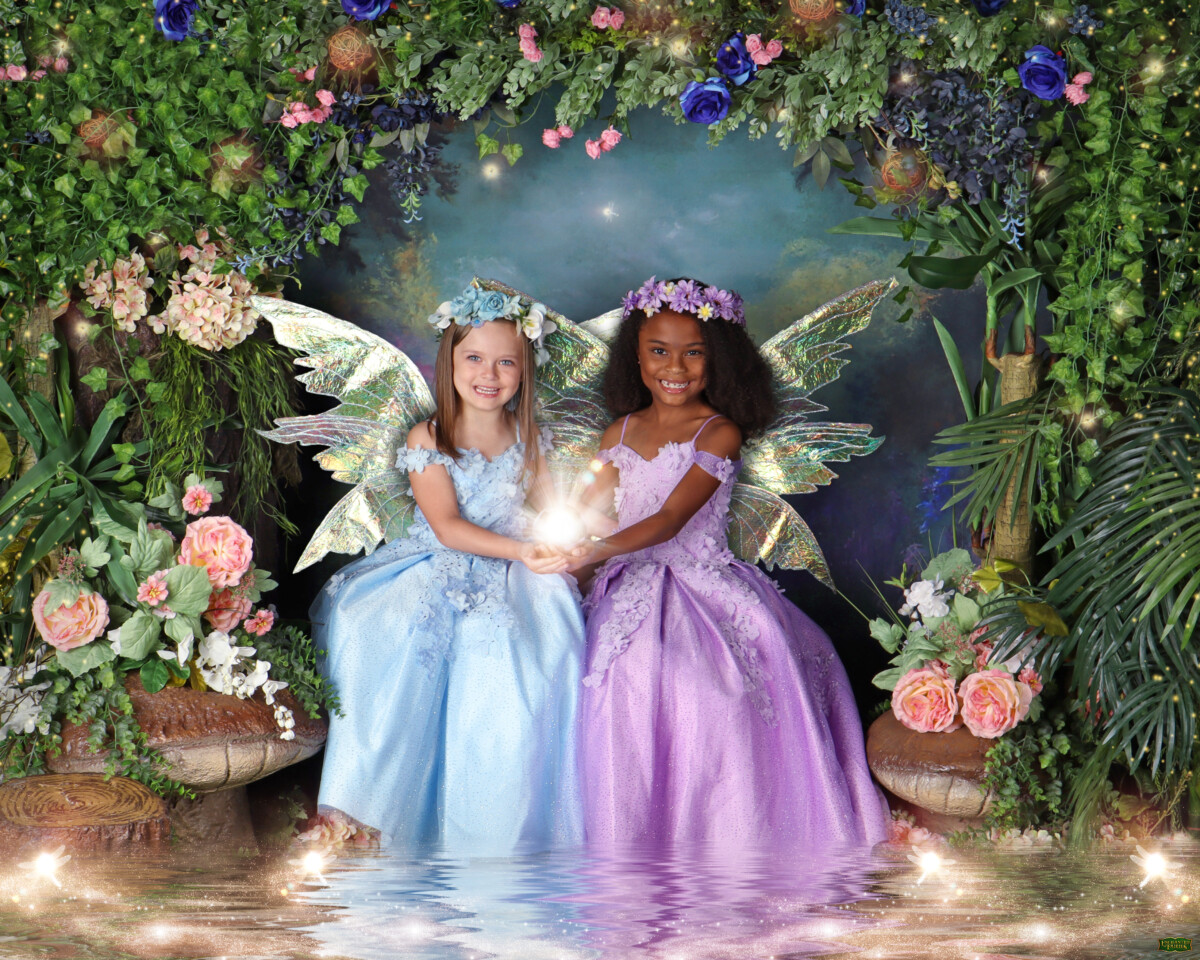 MISSION VIEJO, CA Portrait Studio For Kids // Enchanted Fairies