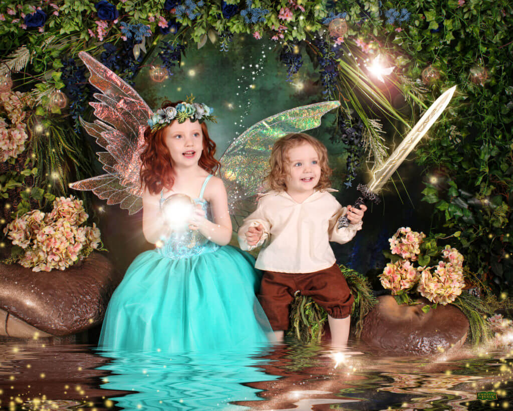 fairies & knights | Enchanted Fairies Fairy Photoshoot