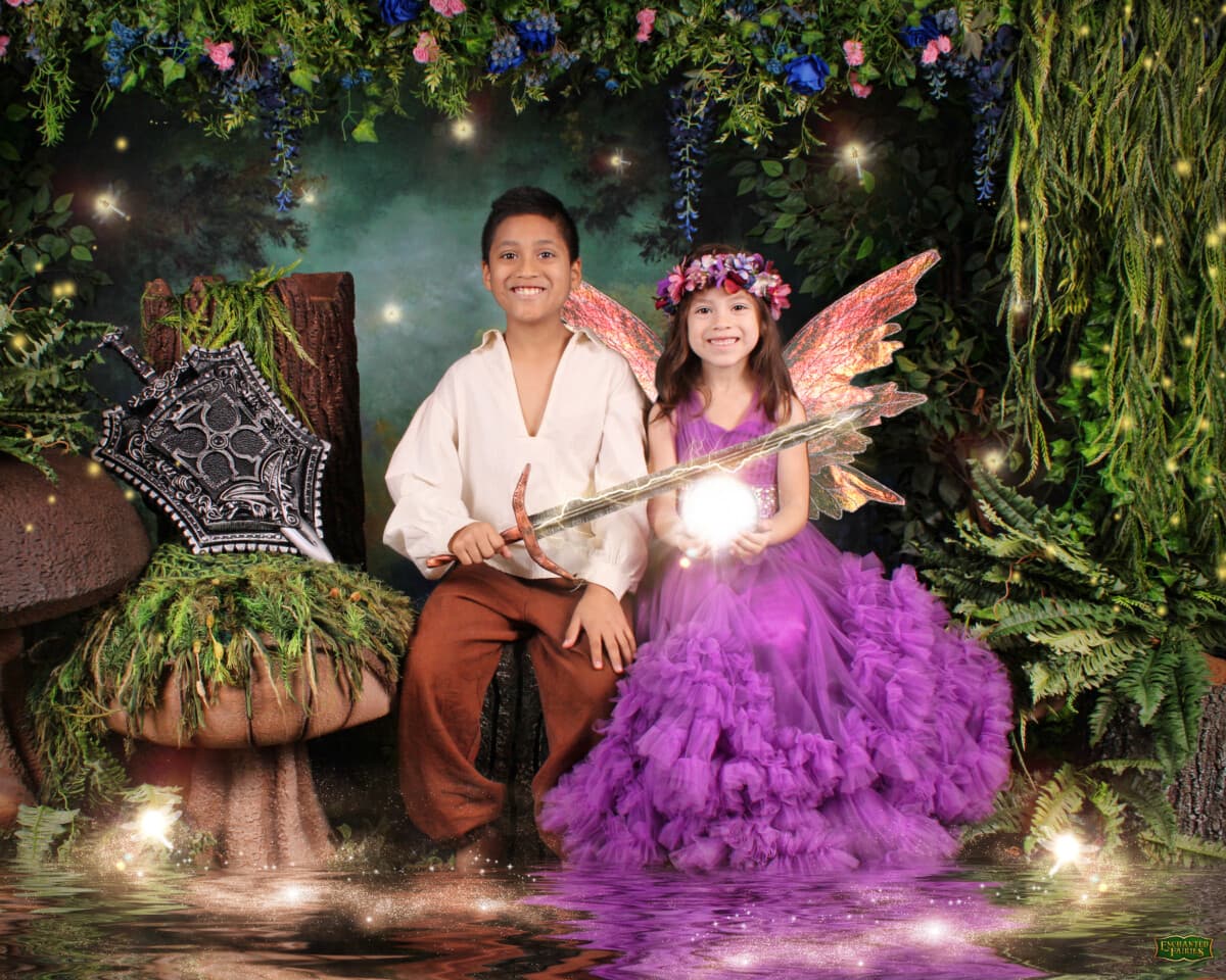 Enchanted Fairies Portrait Studio For Kids Serving Seattle, WA | Enchanted Fairies Fairy Photoshoot